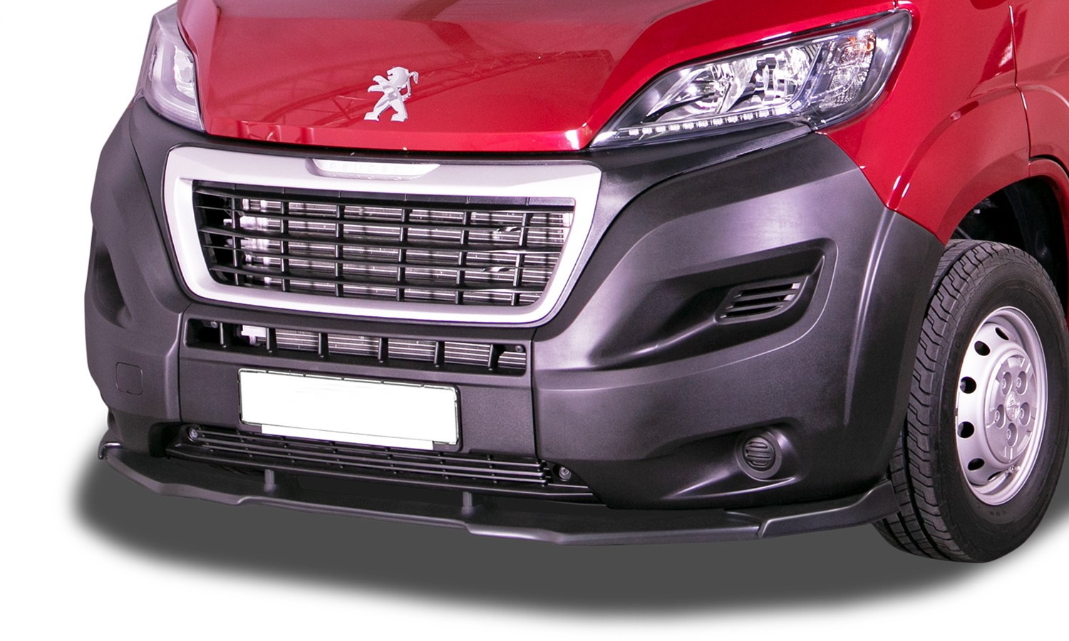 Peugeot Boxer 2014-> Front Spoiler (Style) - Boxer Front splitter