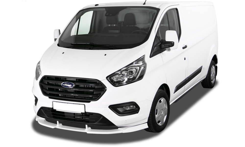 Ford Transit Custom Front Spoiler 2018-> (Style) - Transit Custom