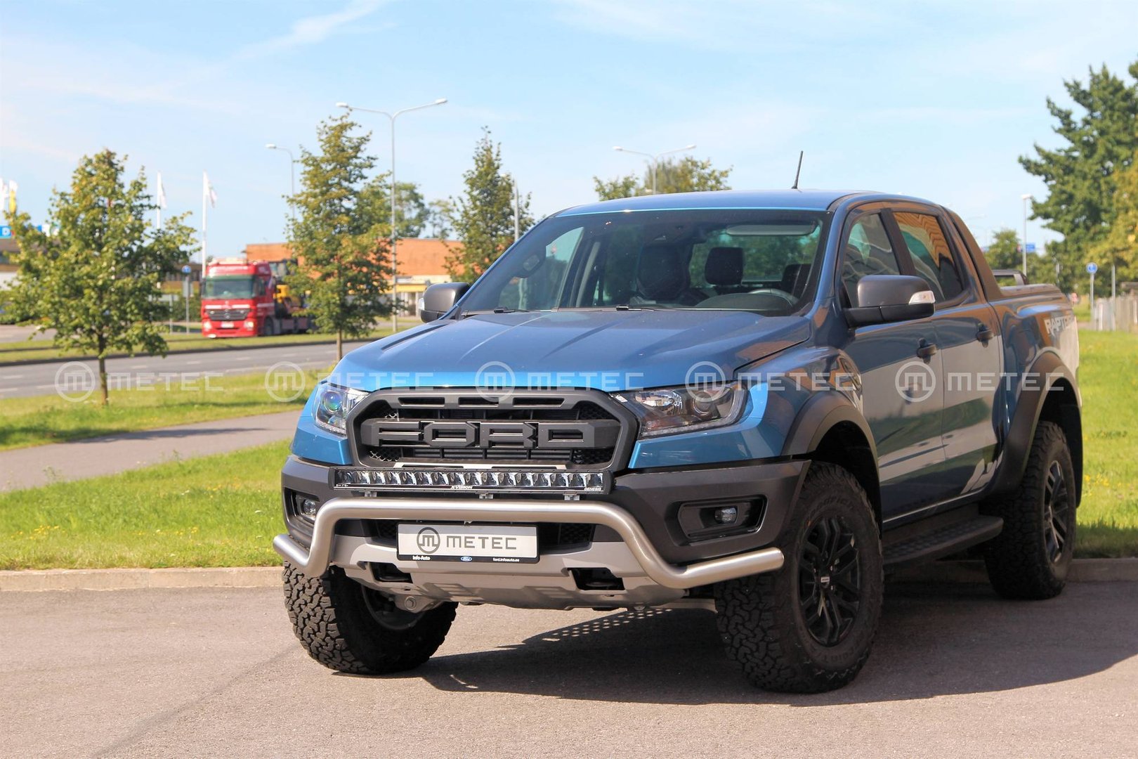 Ford Ranger Raptor Cityguard 2019-> -Tuning parts to Raptor-
